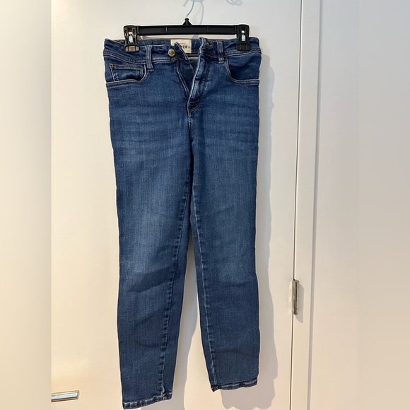 Sezane | Jeans | Sezane Blue Le Slim Parfait Jeans | Poshmark